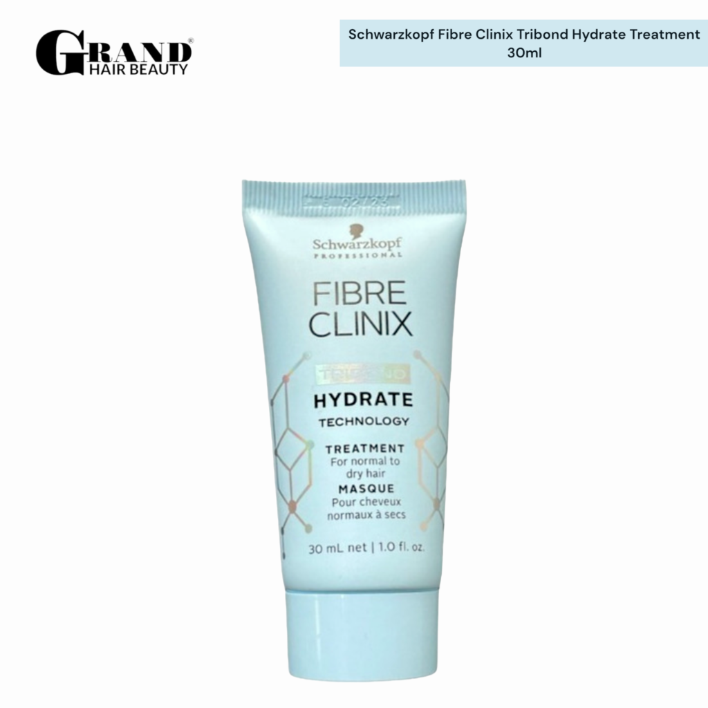 Schwarzkopf Fibre Clinix Hydrate Treatment 30ml - Grand Hair Beauty