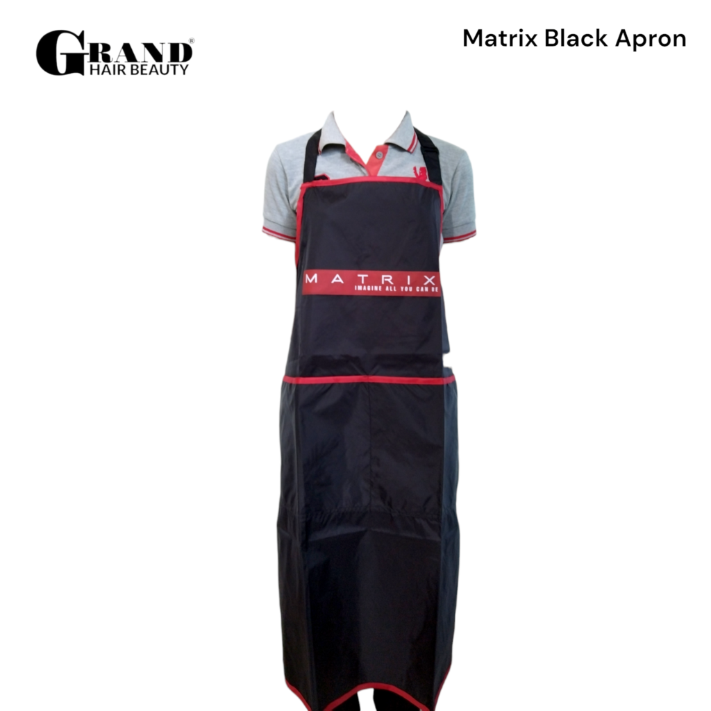 Matrix Black Apron (Pack of 2 ) - Grand Hair Beauty