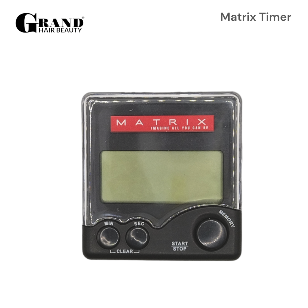 Matrix Timer - Grand Hair Beauty