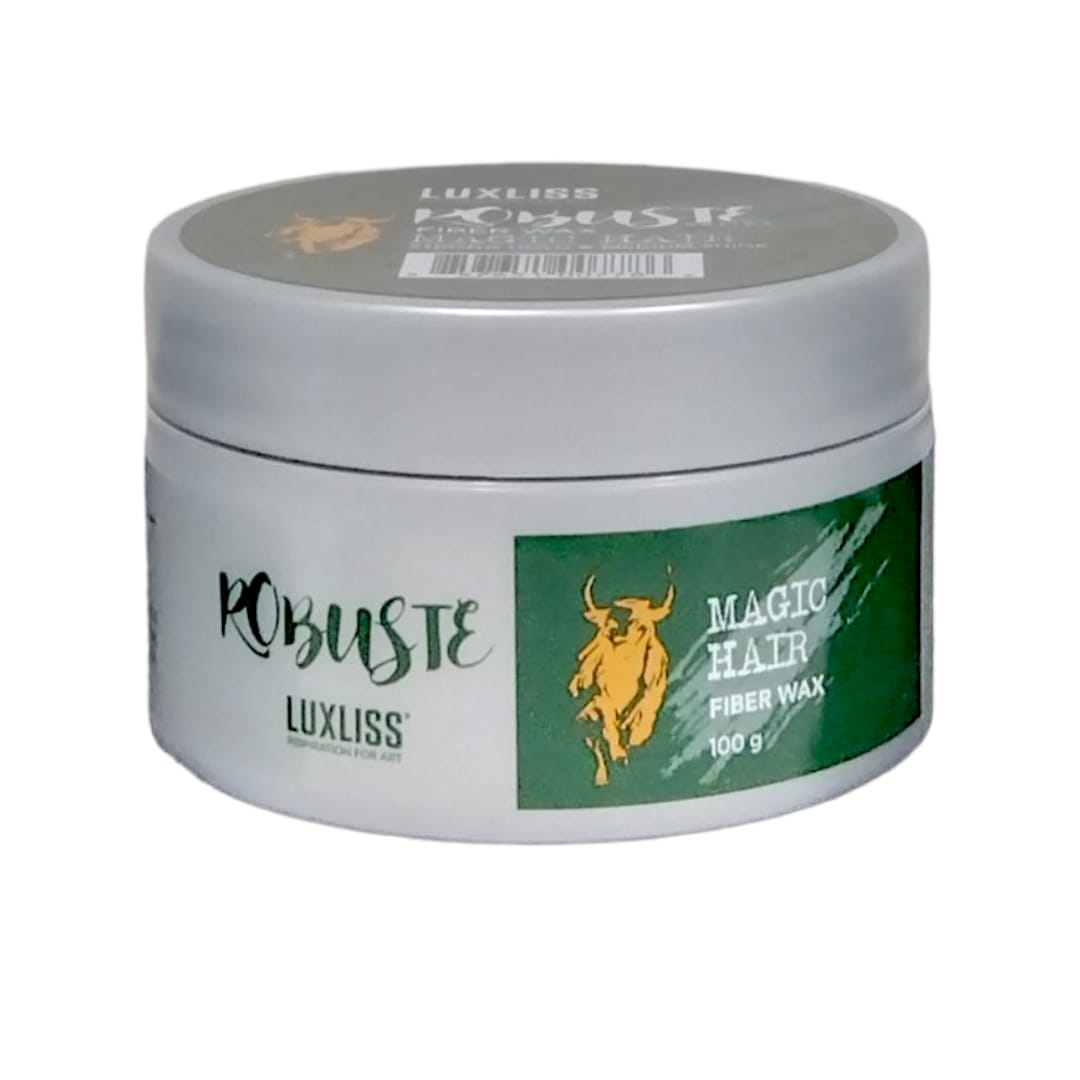 Luxliss Robuste Styling Fiber Wax 100ml - Grand Hair Beauty